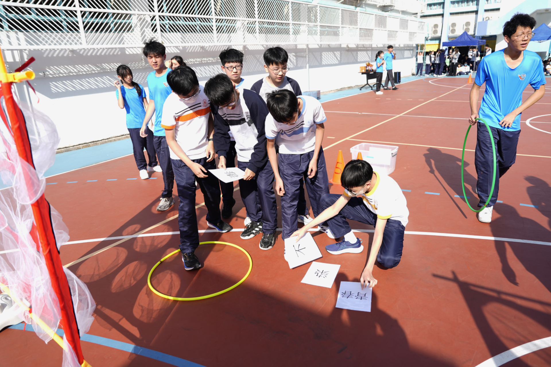 東華三院吳祥川紀念中學 TWGHs S. C. Gaw Memorial College